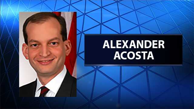 Hearing delayed for Trump labor nominee