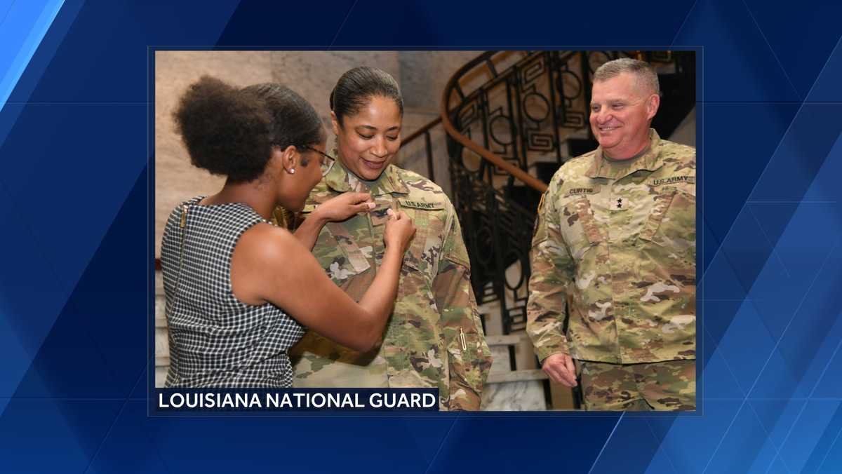 Louisiana National Guard has its second black female colonel