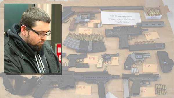 Police More Than 100 Firearms Seized During Man S Arrest