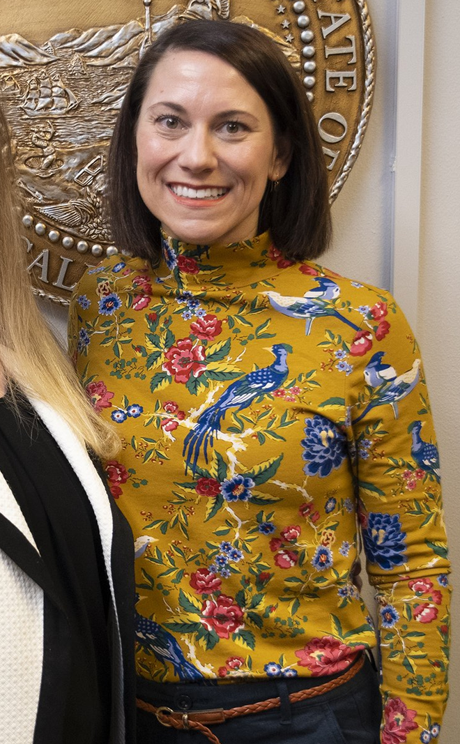 Who are the people involved in the California political corruption case?