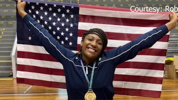 Deaf JSU freshman basketball player brings home the gold