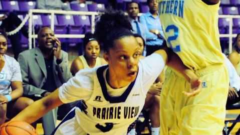 Former Calvary Day standout Alexus Parker honored at Prairie View A&M