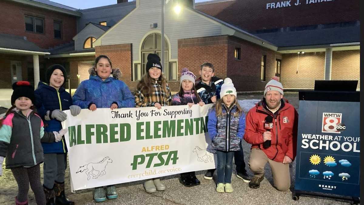 Weather At Your School: Alfred Elementary 2023
