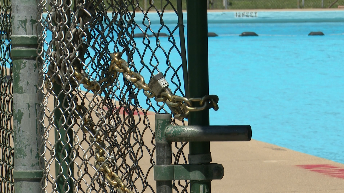 Algonquin Pool cleaned up after vandalism incident over weekend