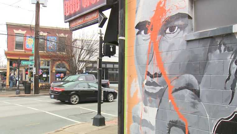 Vandals Deface Kentucky Rushmore Mural For Third Time In A Year