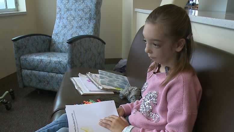 A little girl and a lesson on giving