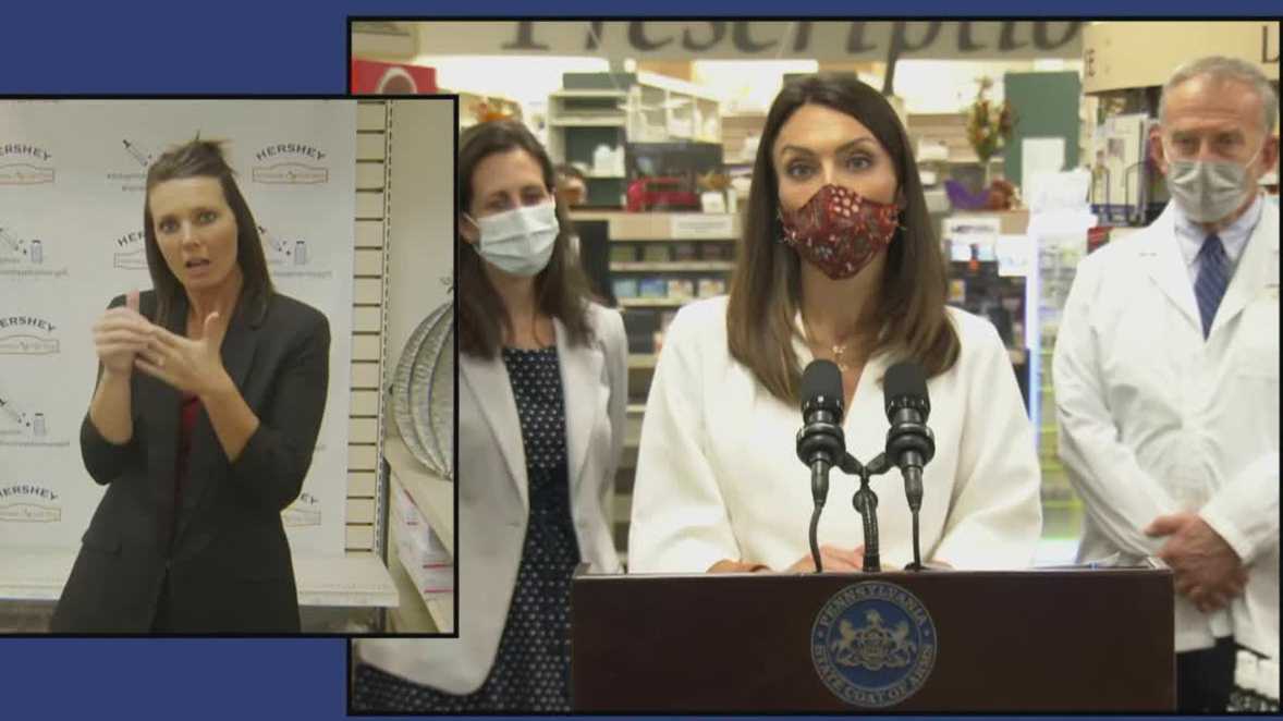 Official: Pennsylvania 'well prepared' for COVID-19 vaccine boosters