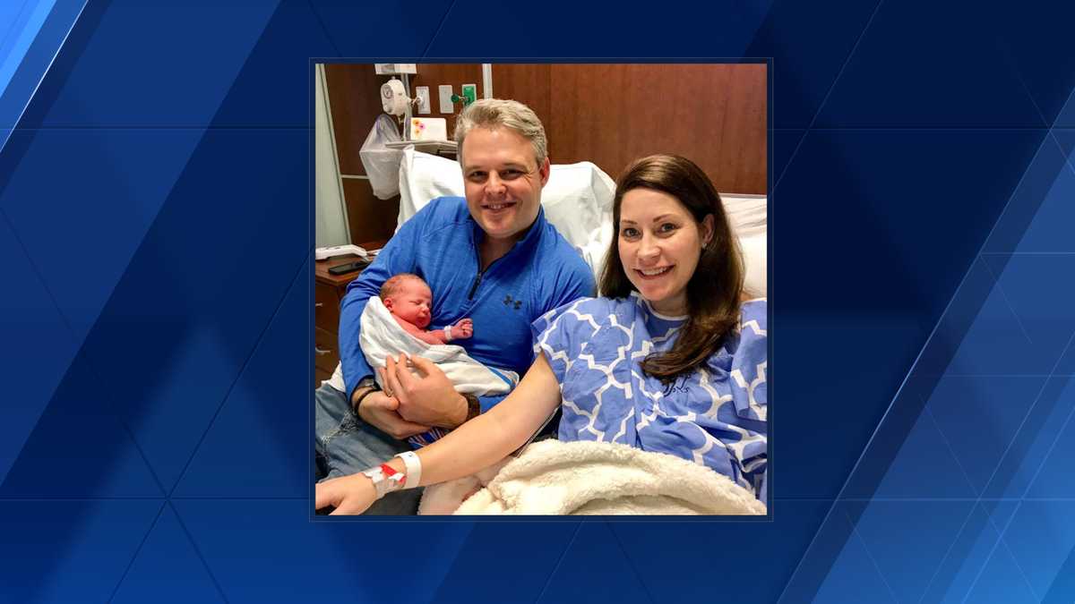 Kentucky's Secretary of State gives birth to baby boy