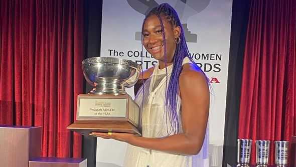 Aliyah Boston named Collegiate Woman Athlete of the Year