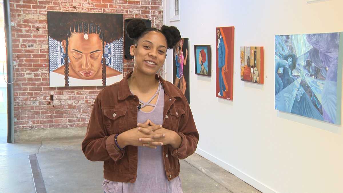 Sacramento artist captures '70s and now in first solo show