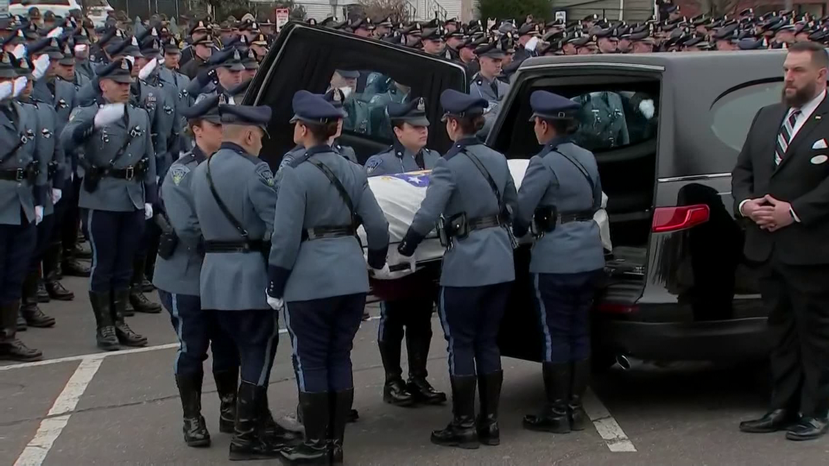 Funeral for Mass. State Police Trooper Tamar Bucci