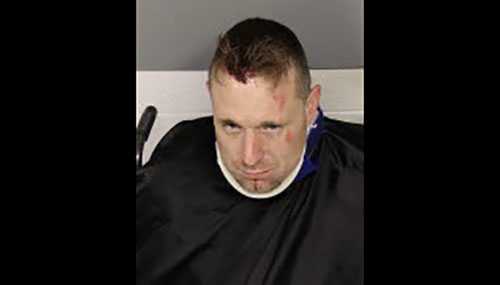 Part of Pleasantburg Drive shut down due to crash