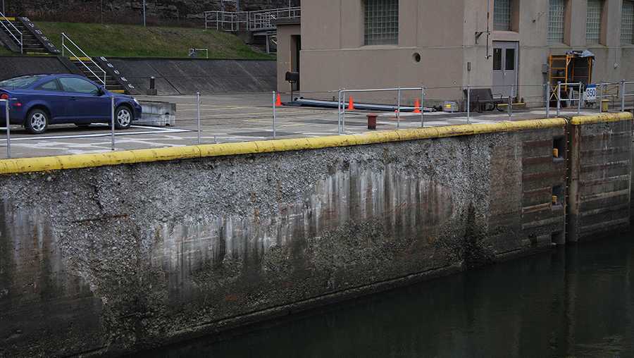 Allegheny River lock chamber closures to cause delays