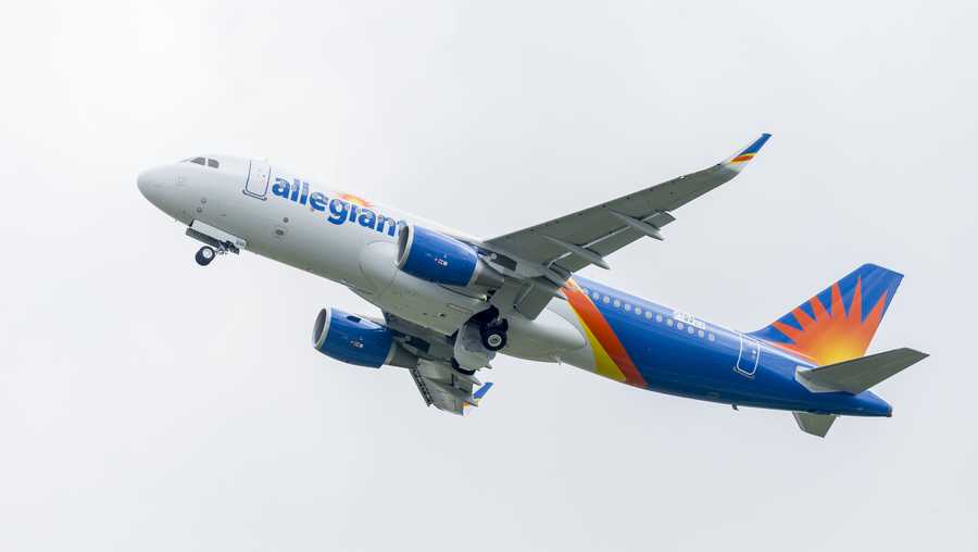 Allegiant announces new nonstop Omaha flight to Florida