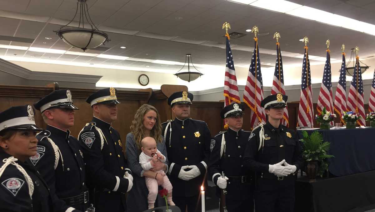 Wife of fallen Officer Allen Jacobs says ‘no words can explain’ the ...