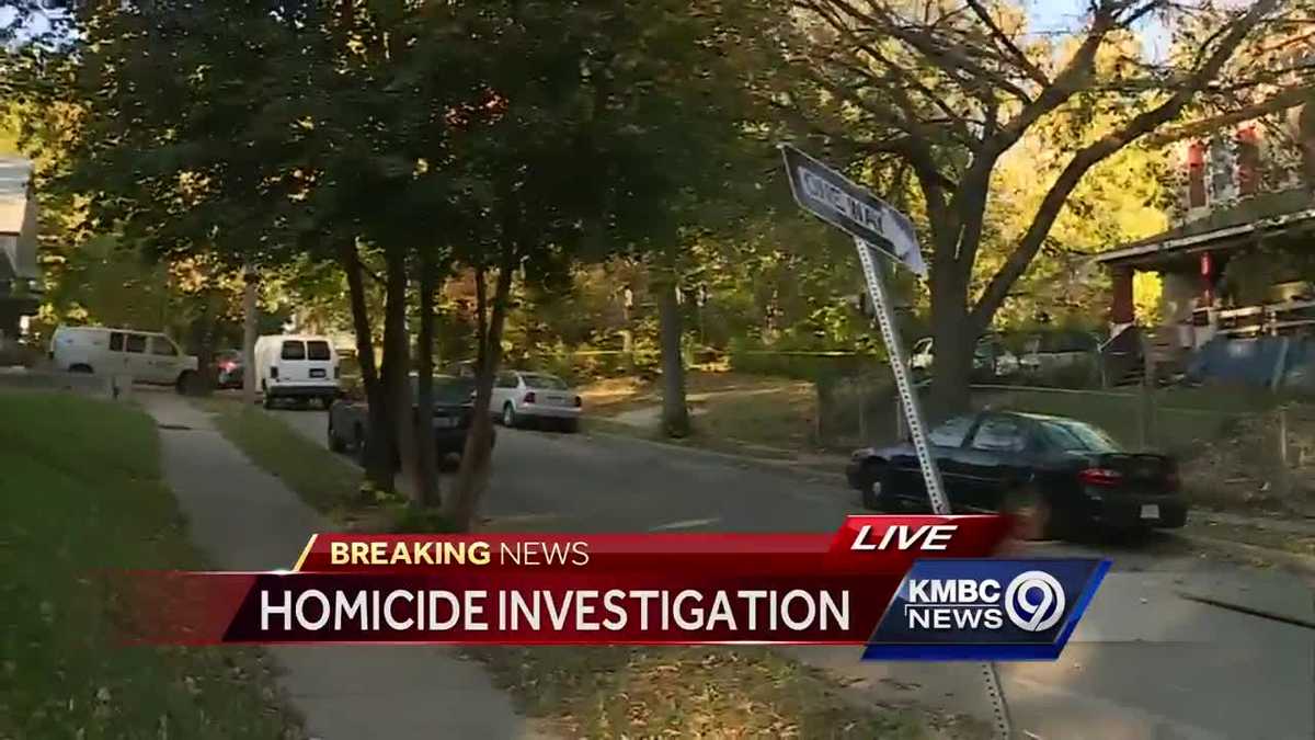 KCPD investigating homicide after finding man dead in an alley KCPD investigating homicide after finding man dead in an alley