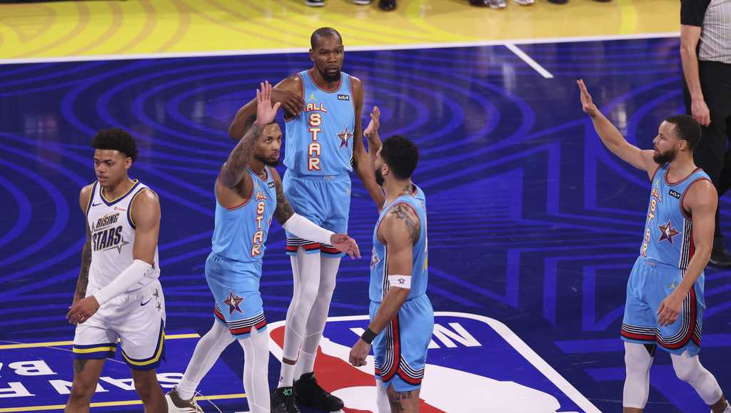 Shaq's OGs win the 1st NBA All-Star mini-tournament
