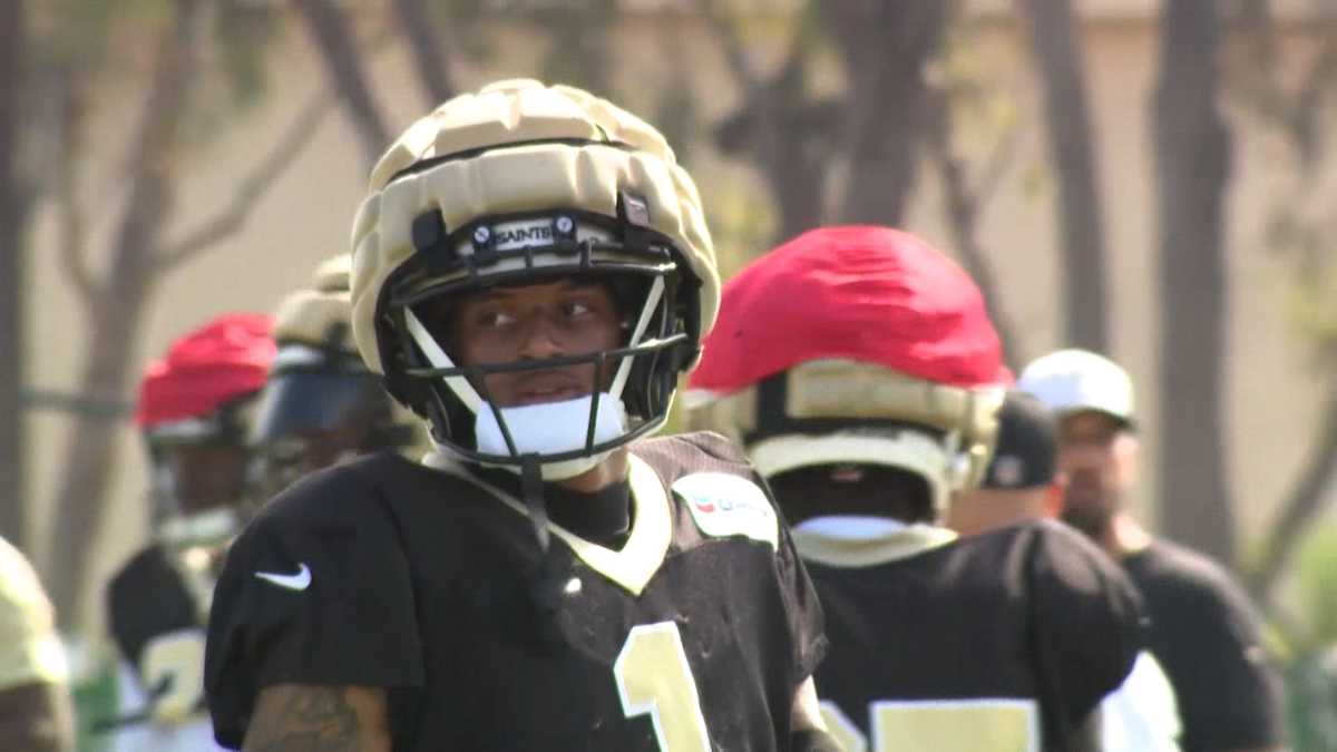 New Orleans Saints secondary coach speaks on Alontae Taylor