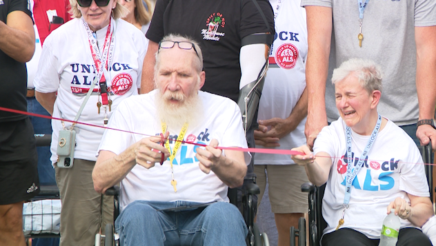 People diagnosed with ALS supported during 'Walk to defeat ALS'