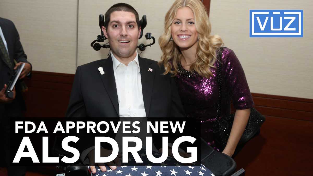 FDA approves new ALS drug for first time in 20 years