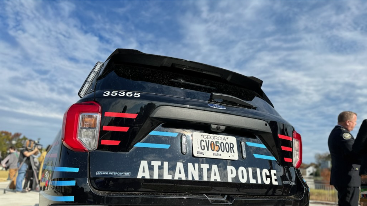 SCAD students design new cruisers for Atlanta Police Department