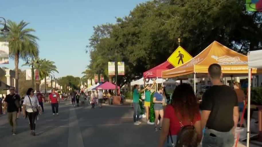 Altamonte Springs hosts 'Light Up the Holidays' event