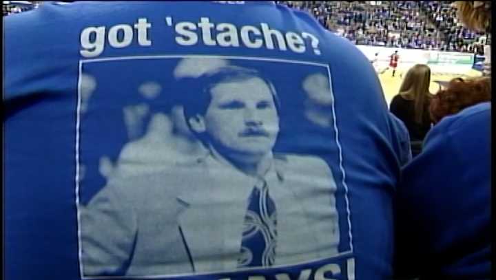 Creighton basketball fans create movement Coach Altman's mustache