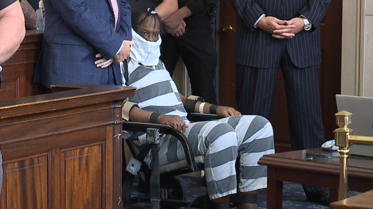 Suspect sentenced to prison after pleading guilty to quadruple murder