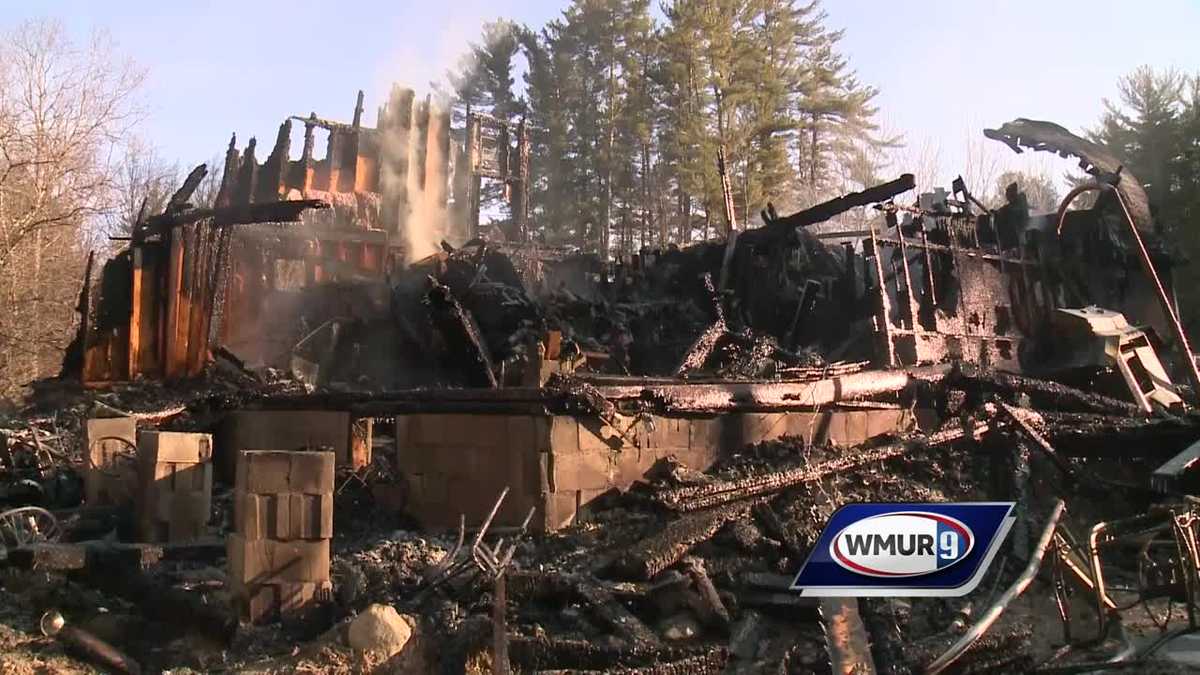 Fire destroys Alton home