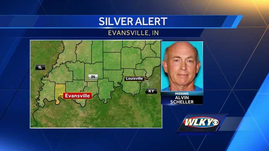 Silver Alert issued for missing Evansville man Silver Alert issued for missing Evansville man
