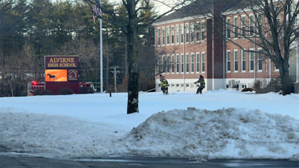 Hudson, New Hampshire fire: Crews respond to fire at high school