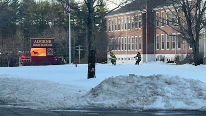 Hudson, New Hampshire fire: Crews respond to fire at high school