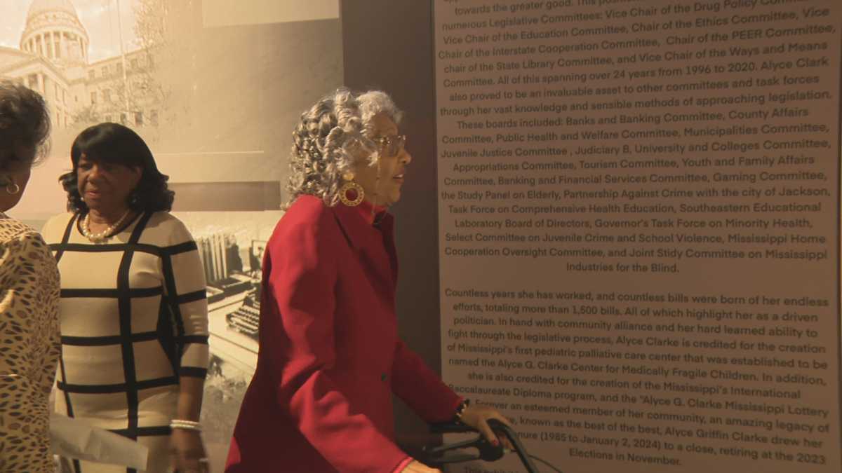 Museum exhibit honors Mississippi trailblazer Alyce Clarke