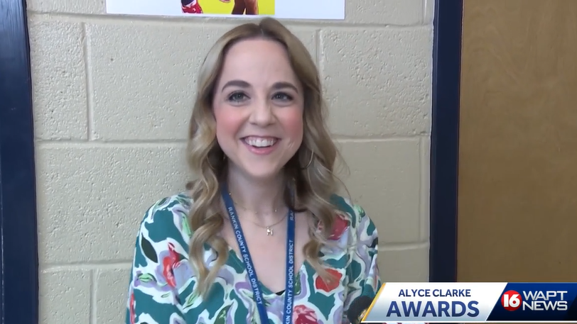 Richland math teacher receives Alyce Clarke Award