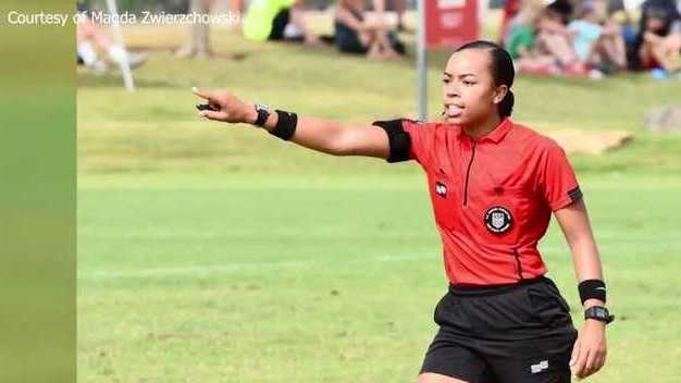 Mississippian becomes first in state to referee for FIFA
