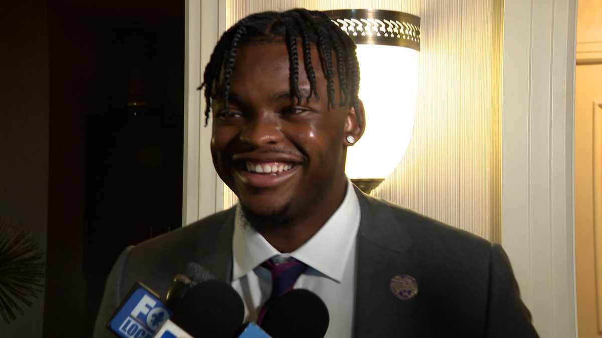 FULL INTERVIEW: LSU LB Mike Jones Jr. discusses new defensive coaches ...