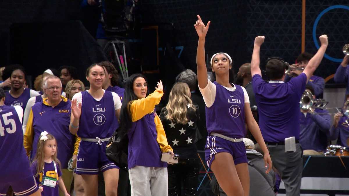 VIDEO REPORT: LSU continues to embrace underdog role as they face ...