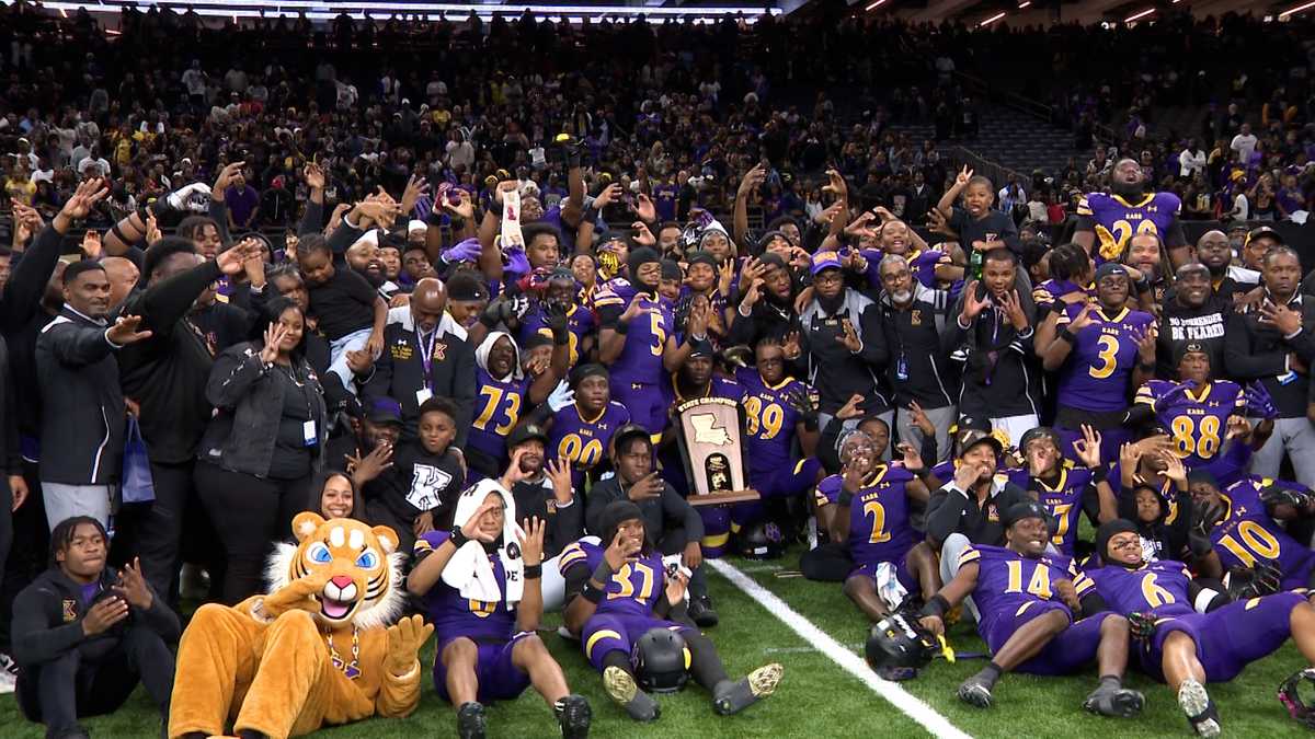 VIDEO REPORT: Edna Karr cruises by rivals St. Augustine to win Division ...