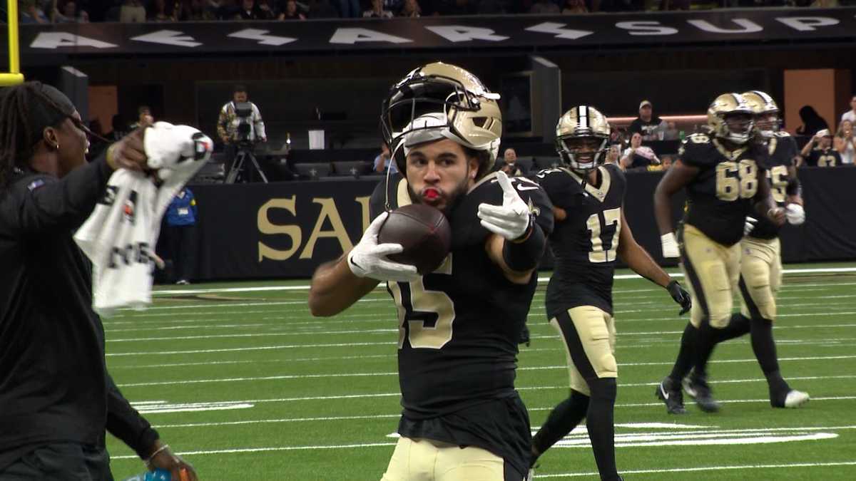 VIDEO REPORT: Saints WR Mason Tipton continues to shine in preseason games