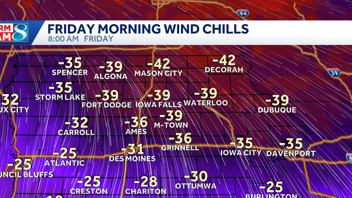 Iowa weather: What you need to know about snow, frigid temps