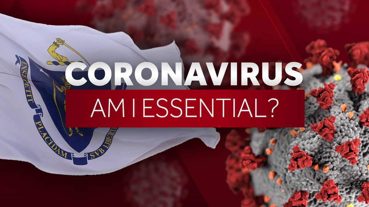 Find out what Mass. jobs are considered essential during coronavirus crisis
