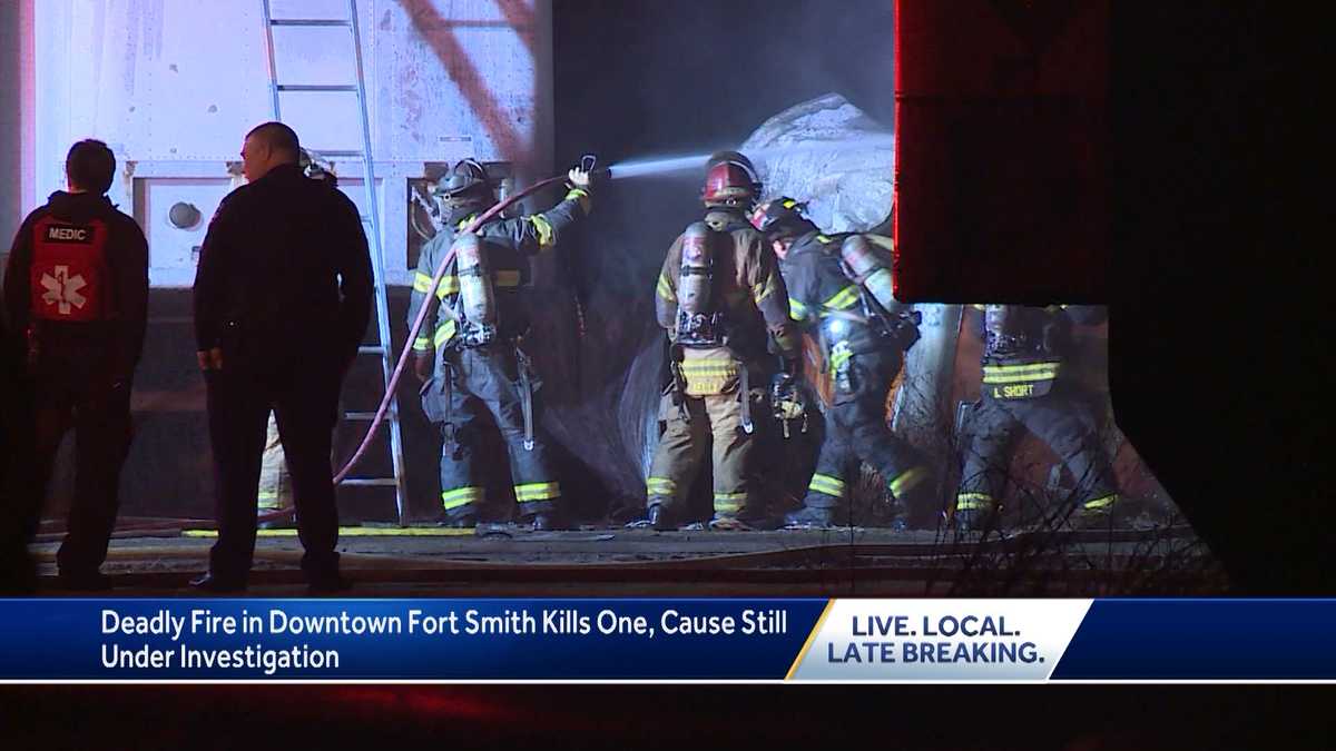 News to Go: Deadly Fort Smith Fire