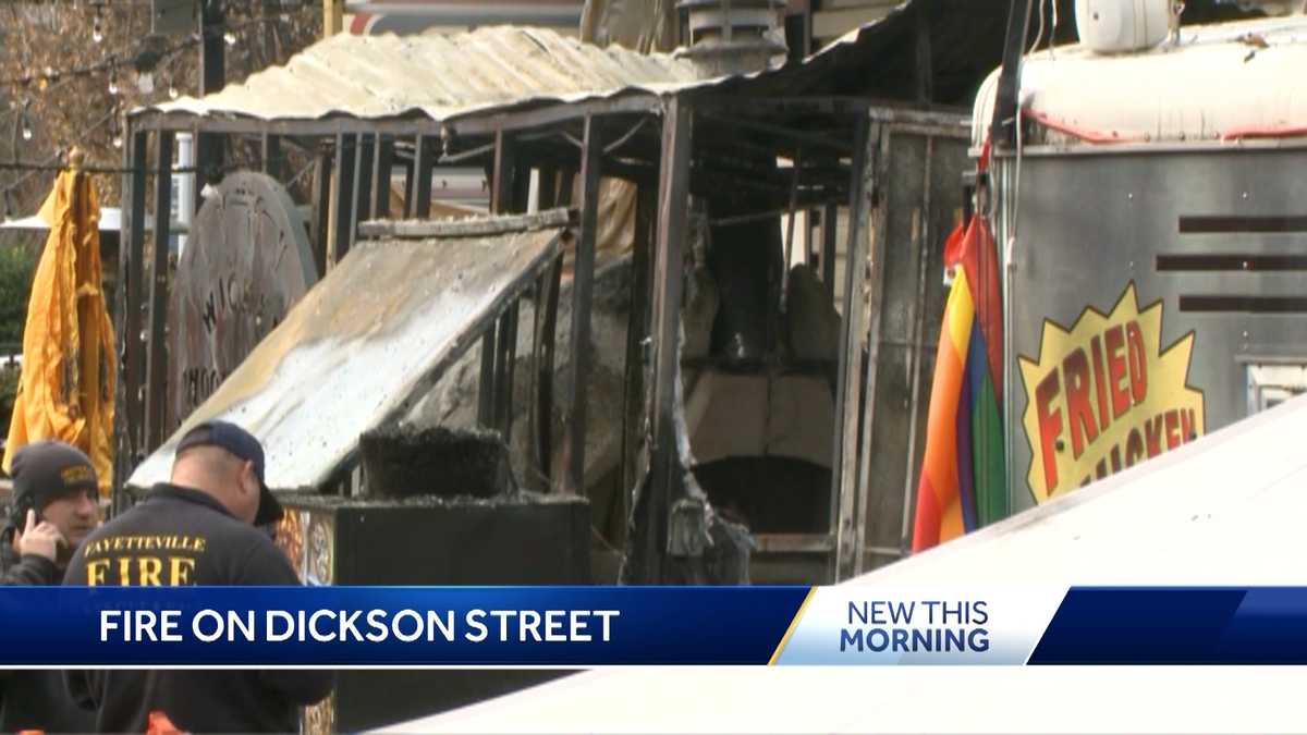 News to Go: Early Morning Fire on Dickson
