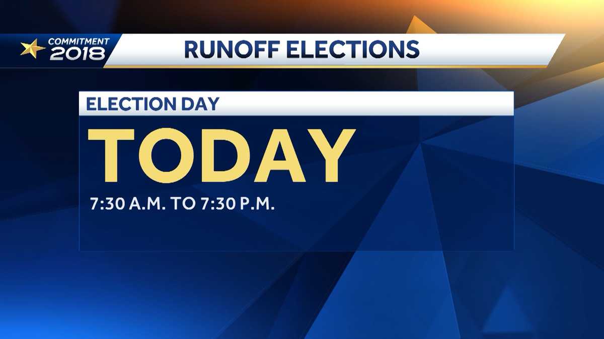 News to Go: Local Runoff Elections Today
