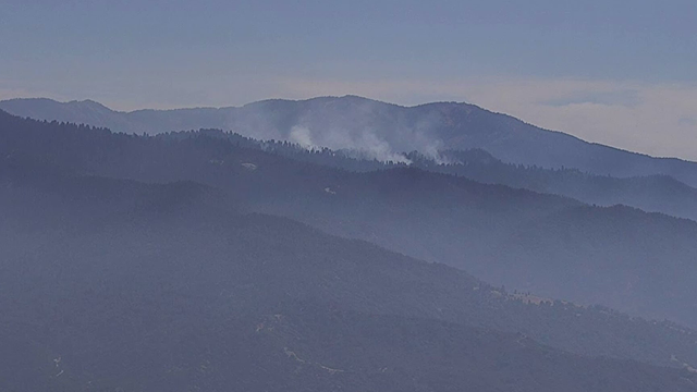 15-acre wildfire burns in Amador County