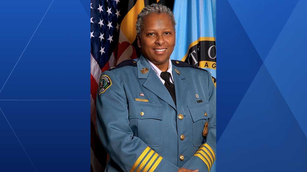 Amal Awad chosen to become next Anne Arundel County police chief