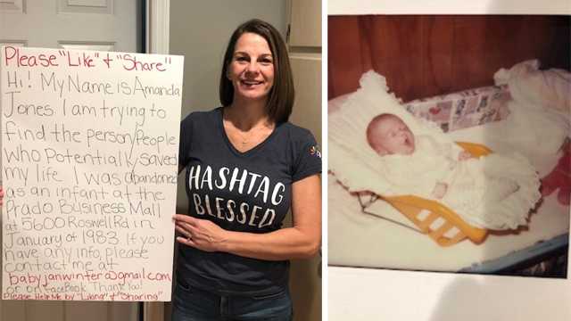 Woman Abandoned In Dumpster 36 Years Ago Looking For Good Samaritan Who