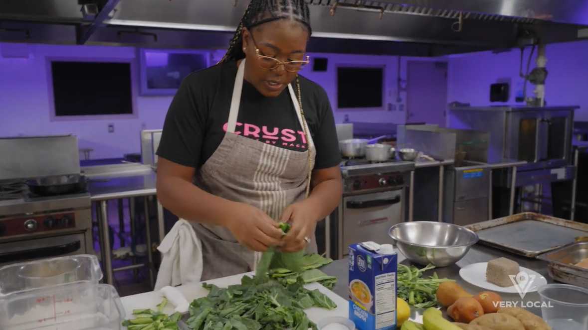 'Black girl magic': Baltimore chef combines sweet, savory