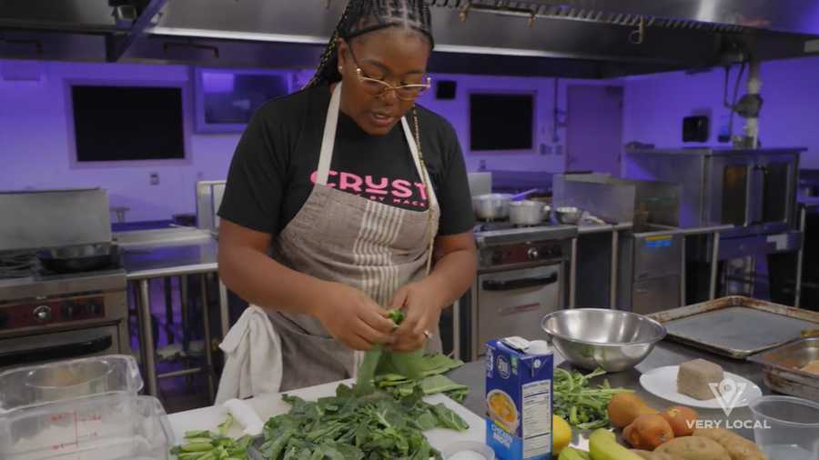 'Black girl magic': Baltimore chef combines sweet, savory