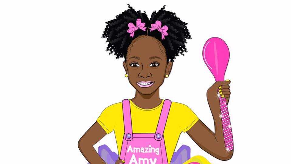 'Amazing Amy' is helping kids with speech impediments through cooking show